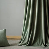 All Color Matte Velvet Curtain – Pattern Homes