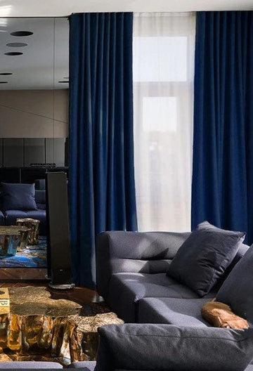 Velvet Curtains – Pattern Homes